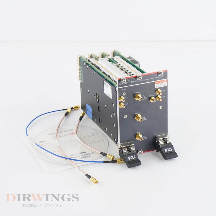 [DW]USED 8日保証 06/2021CAL Keysight M9421A ATO-1655 VXT Vector ...