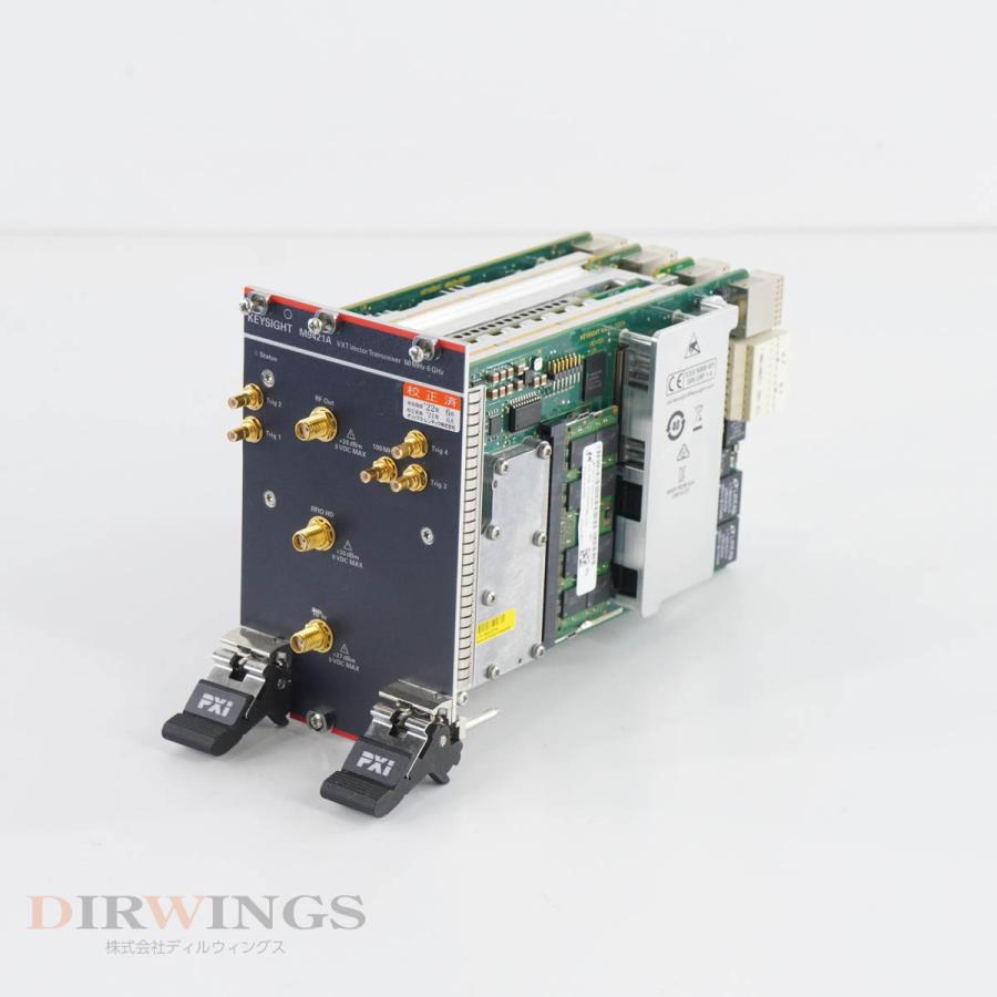 [DW]USED 8日保証 06/2021CAL Keysight M9421A ATO-1655 VXT Vector ...