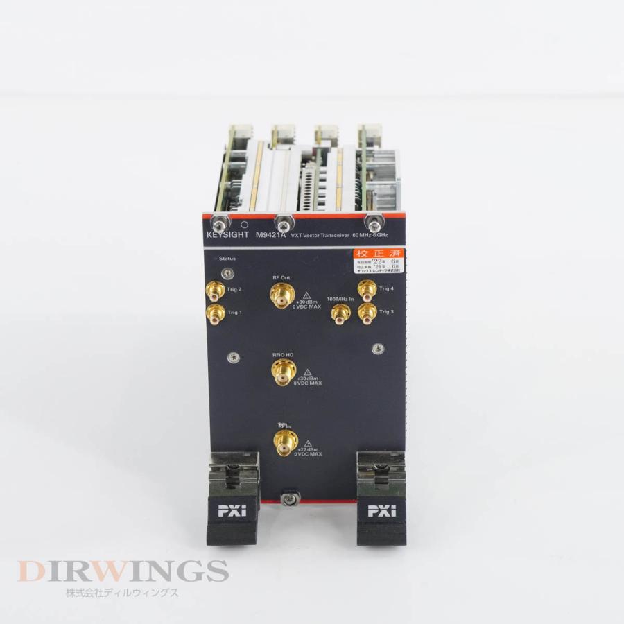 [DW]USED 8日保証 06/2021CAL Keysight M9421A ATO-1655 VXT Vector ...