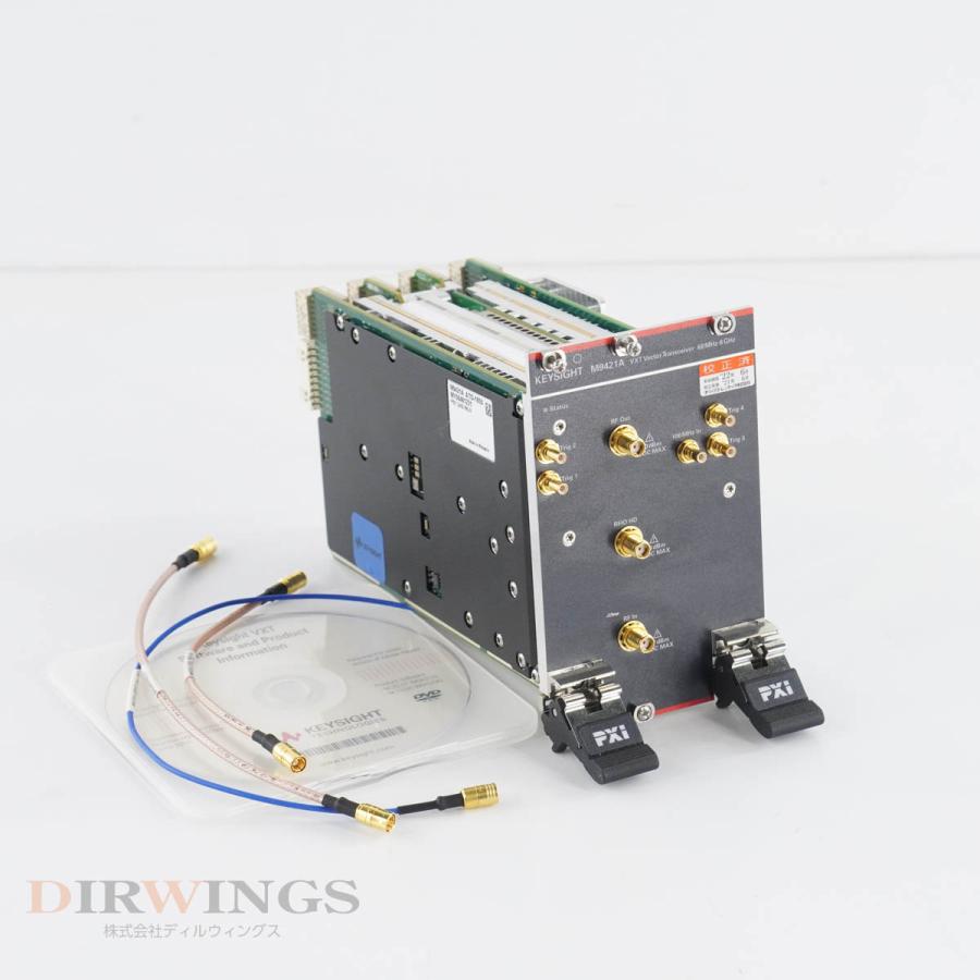[DW]USED 8日保証 06/2021CAL Keysight M9421A ATO-1655 VXT Vector ...