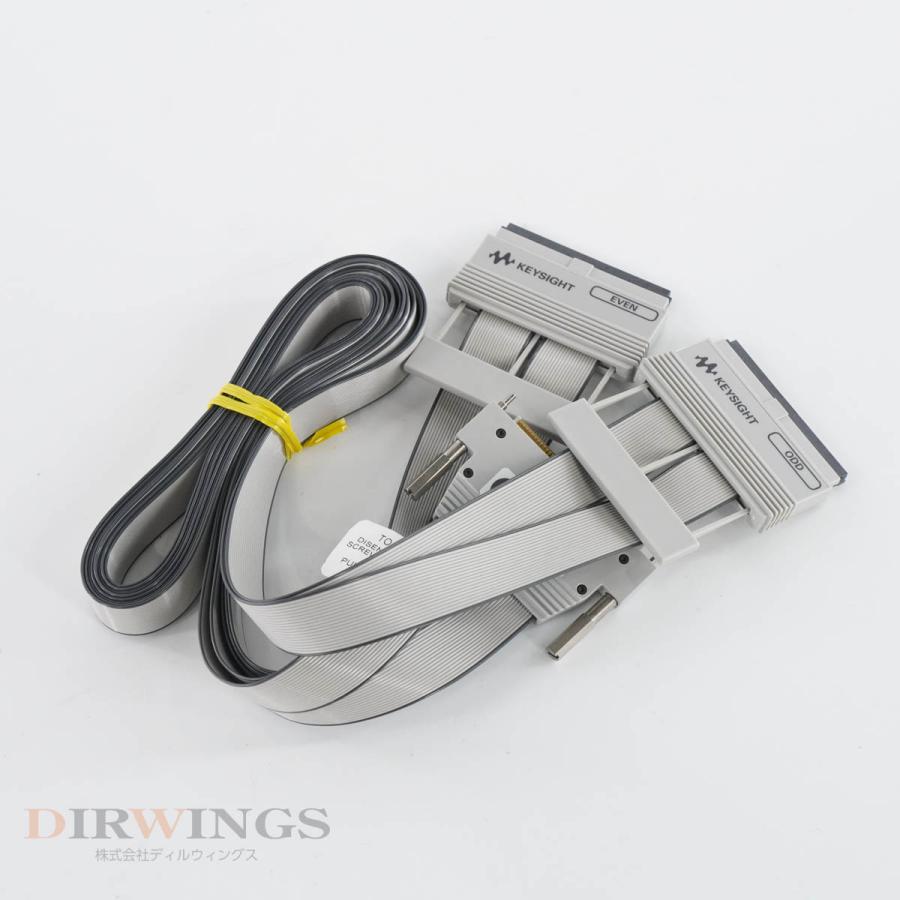 [DW]USED 8日保証 Keysight U4201A Logic Analyzer Cable ロジックアナライザー ケーブル ...