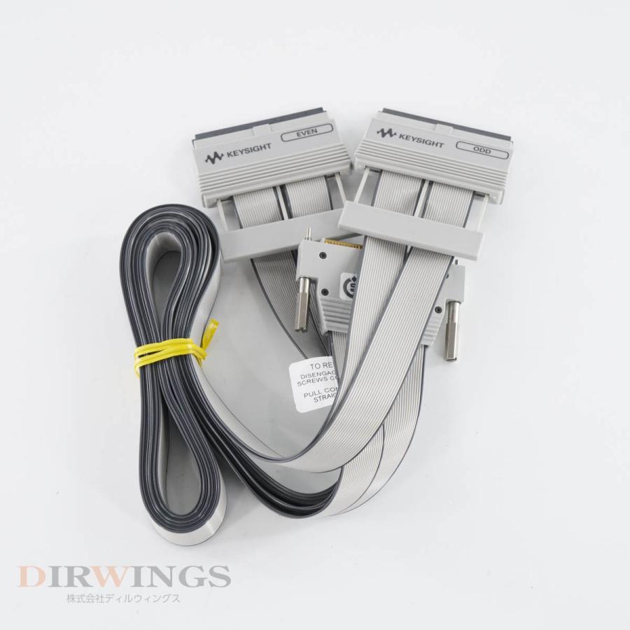 [DW]USED 8日保証 Keysight U4201A Logic Analyzer Cable ロジックアナライザー ケーブル ...