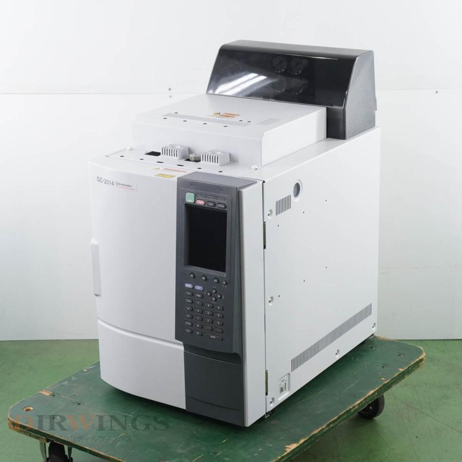 [DW]USED 8日保証 SHIMADZU GC-2014 GC2014AF FID GAS CHROMATOGRAPH ガスクロマトグラフ ...