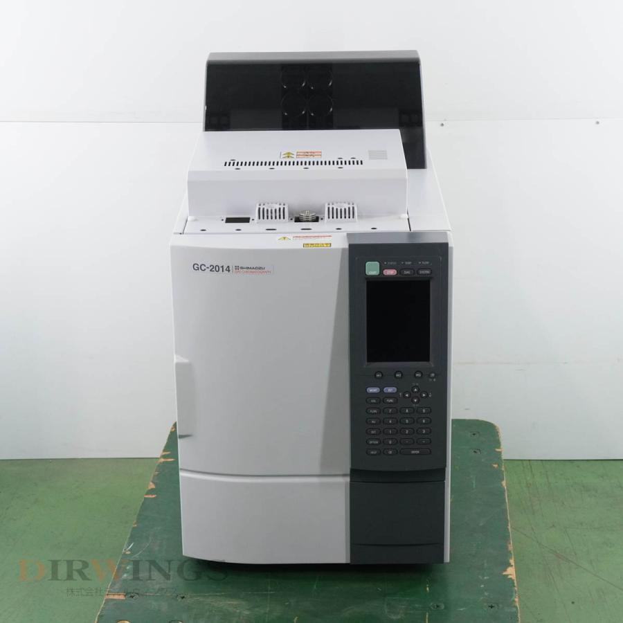 [DW]USED 8日保証 SHIMADZU GC-2014 GC2014AF FID GAS CHROMATOGRAPH ガスクロマトグラフ ...