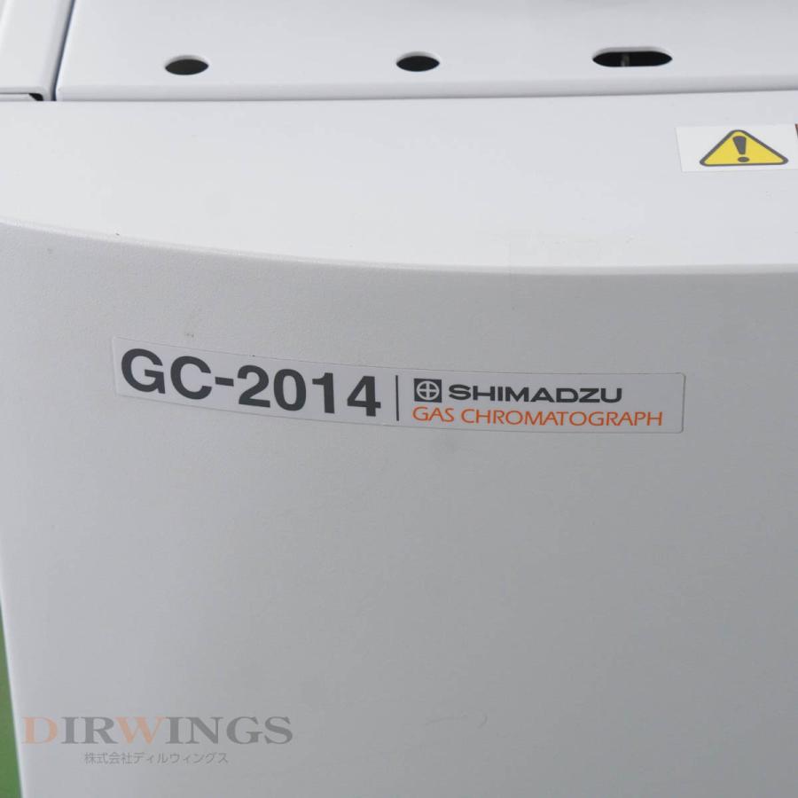 [DW]USED 8日保証 SHIMADZU GC-2014 GC2014AF FID GAS CHROMATOGRAPH ガスクロマトグラフ ...