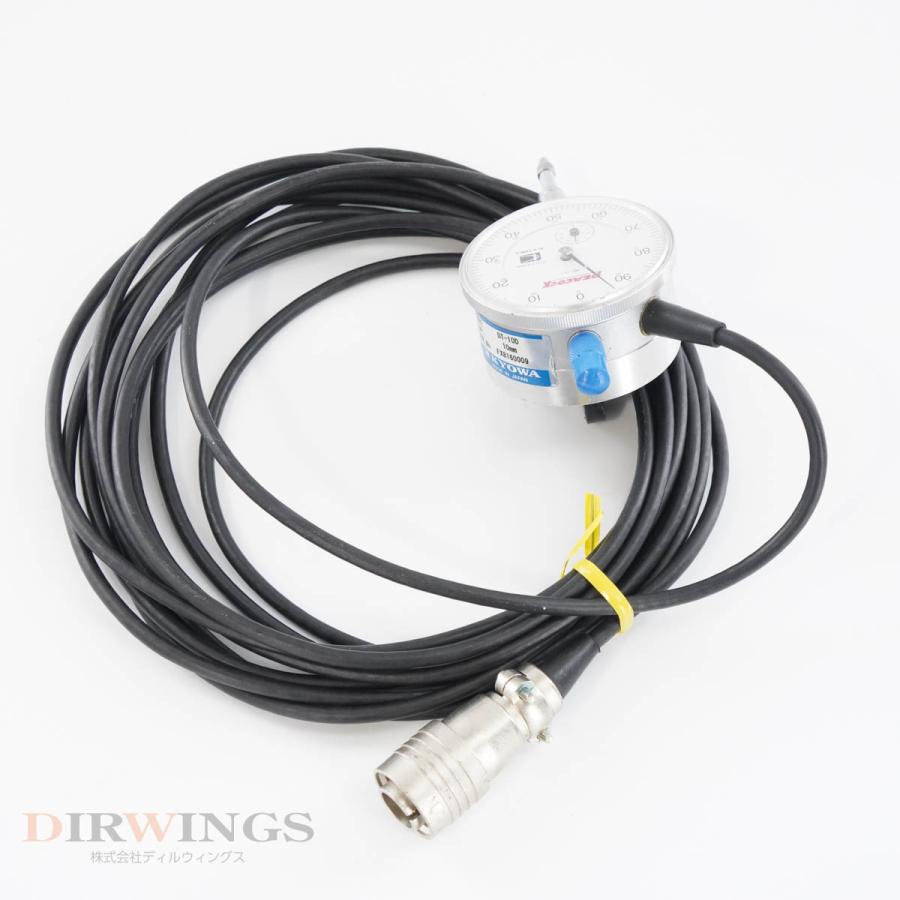 [DW]USED 8日保証 5台入荷 12/2022CAL KYOWA DT-10D DT-D ダイヤルゲージ型 変位変換器 10mm 取扱説明書 [05768-1310 ...