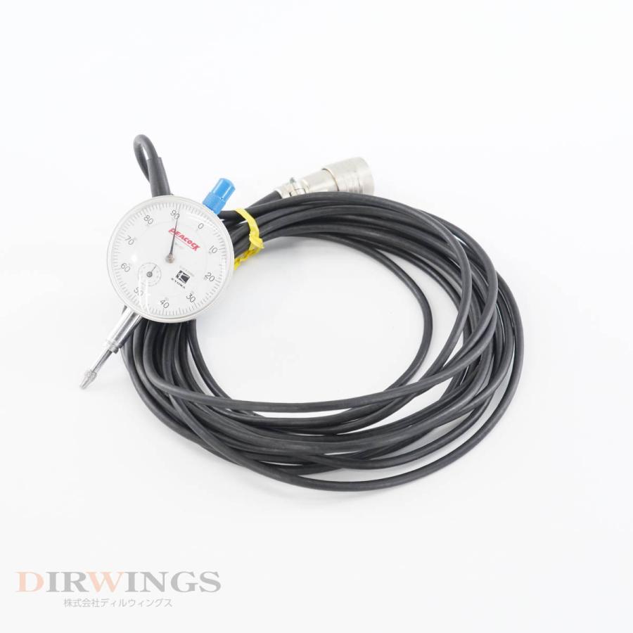 [DW]USED 8日保証 5台入荷 12/2022CAL KYOWA DT-10D DT-D ダイヤルゲージ型 変位変換器 10mm 取扱説明書 [05768-1310 ...