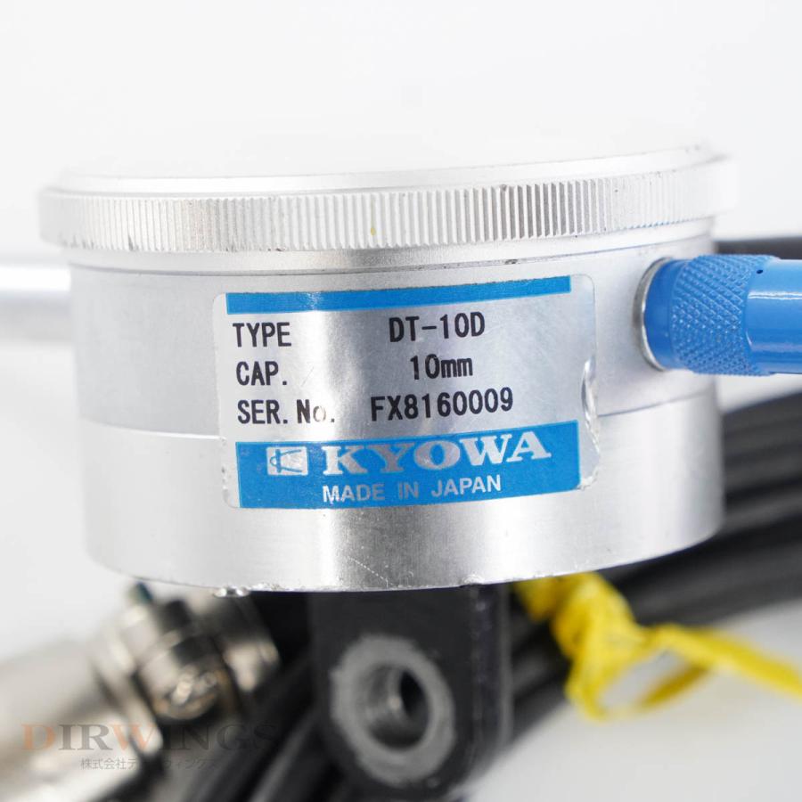 [DW]USED 8日保証 5台入荷 12/2022CAL KYOWA DT-10D DT-D ダイヤルゲージ型 変位変換器 10mm 取扱説明書 [05768-1310 ...
