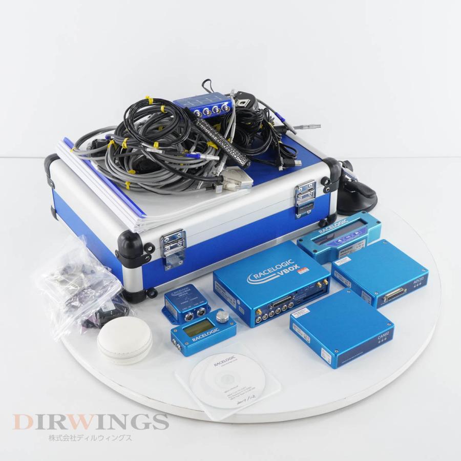 [DW]USED 8日保証 12/2022CAL RACELOGIC VBOX3i-V5 VBOX 3i GPS Data Logeer ...