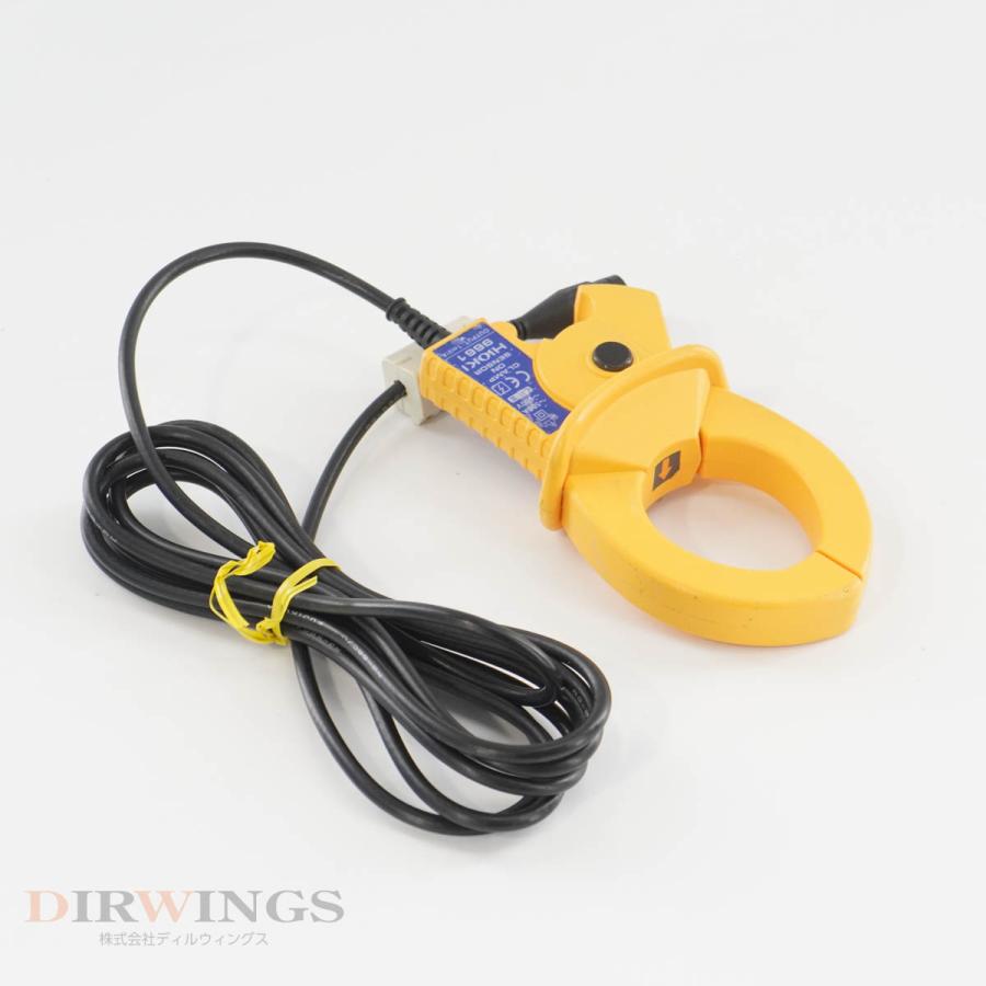 [DW]USED 8日保証 2台入荷 HIOKI 9661 CLAMP ON SENSOR クランプオンセンサー クランプオンセンサ ...