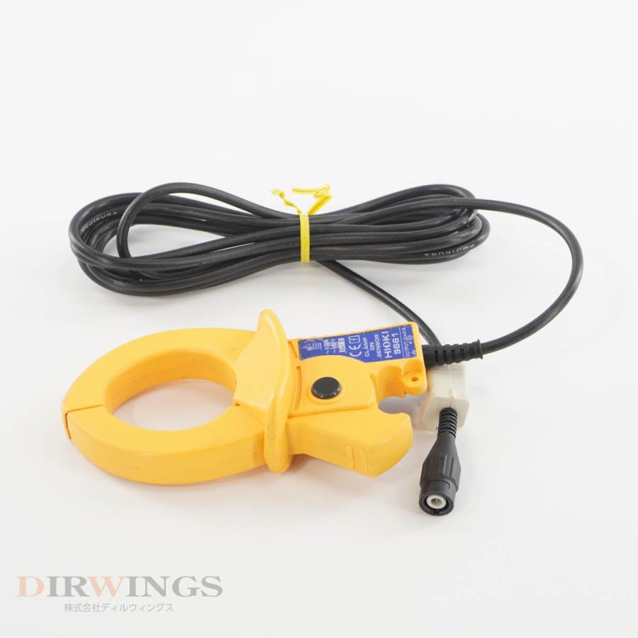 [DW]USED 8日保証 2台入荷 HIOKI 9661 CLAMP ON SENSOR クランプオンセンサー クランプオンセンサ ...