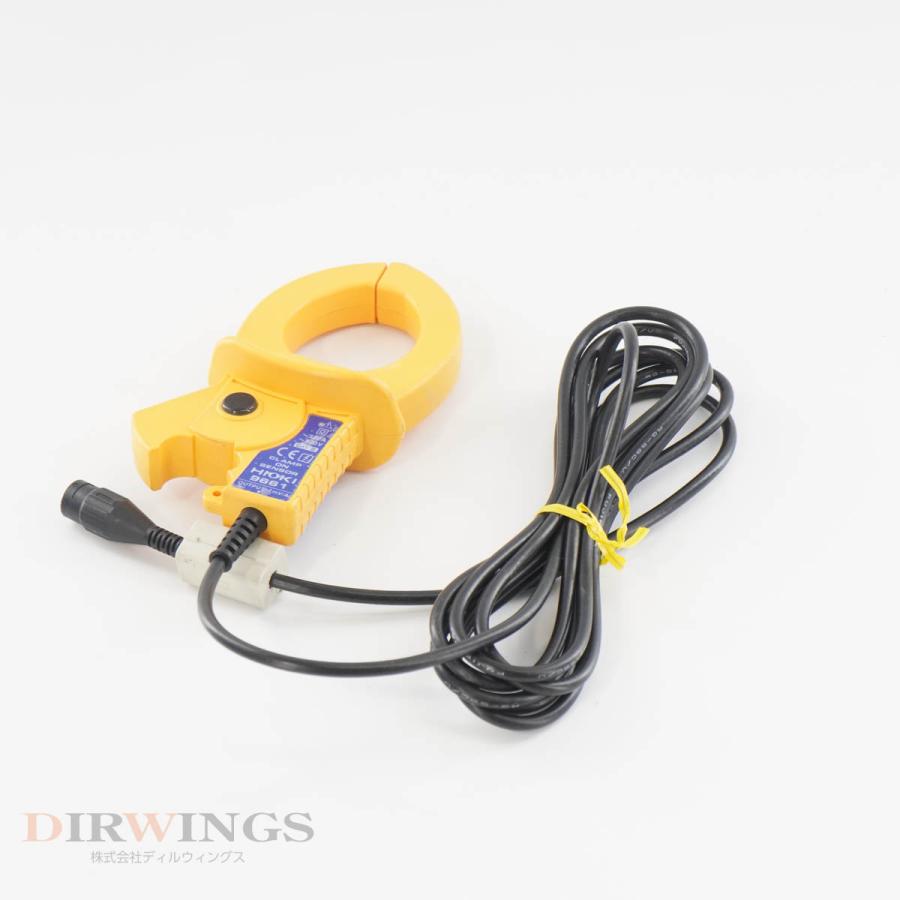 [DW]USED 8日保証 2台入荷 HIOKI 9661 CLAMP ON SENSOR クランプオンセンサー クランプオンセンサ ...
