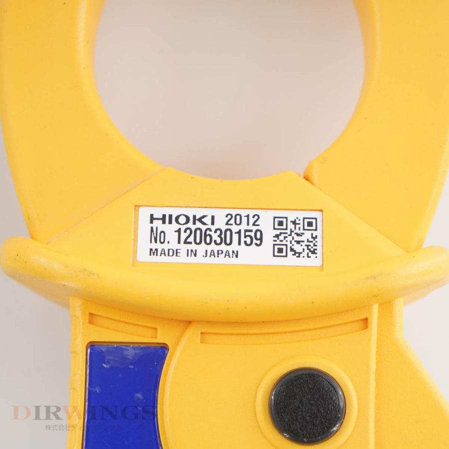 [DW]USED 8日保証 2台入荷 HIOKI 9661 CLAMP ON SENSOR クランプオンセンサー クランプオンセンサ ...