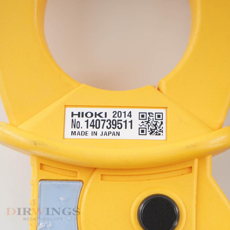 [DW]USED 8日保証 2個セット 07/2023CAL HIOKI CT6500 CLAMP ON SENSOR クランプオンセンサー クランプオンセンサ ~500A ~6 ...