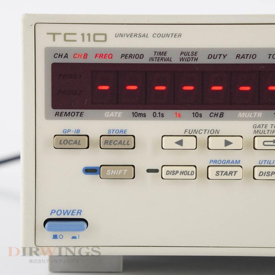 [DW]USED 8日保証 校正2024年12月まで有効 YOKOGAWA TC110 704111-1-M UNIVERSAL ...