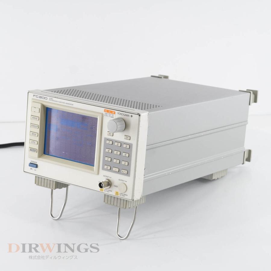 [DW]USED 8日保証 YOKOGAWA FG200 706111-M SYNTHESIZED FUNCTION GENERATOR ...