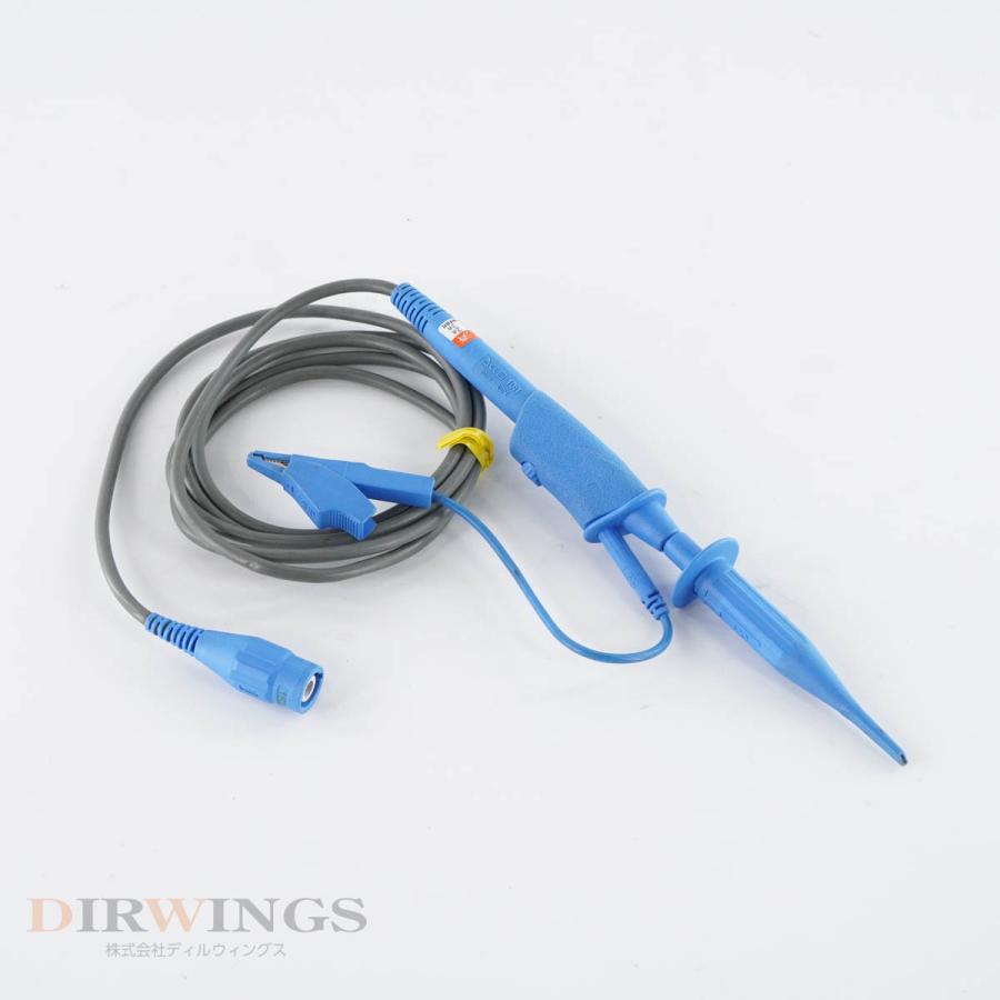 [DW]USED 8日保証 02/2023CAL YOKOGAWA 700929 ISOPROBE II Probe 10:1 プローブ 絶縁 ...