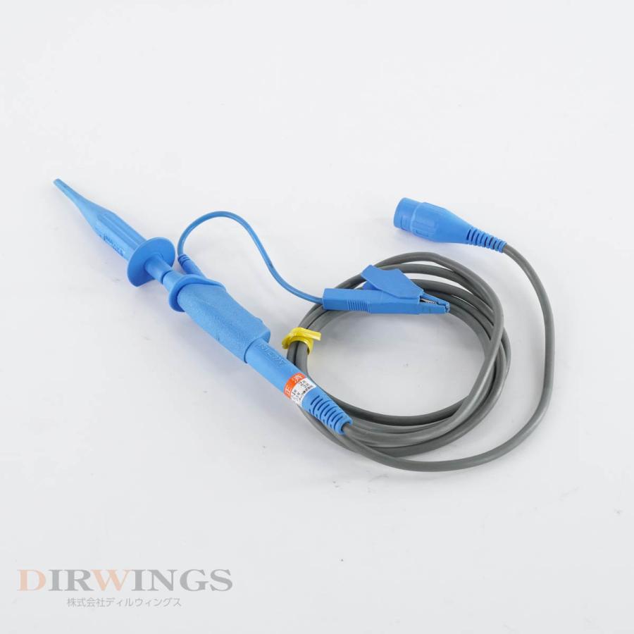 [DW]USED 8日保証 02/2023CAL YOKOGAWA 700929 ISOPROBE II Probe 10:1 プローブ 絶縁 ...