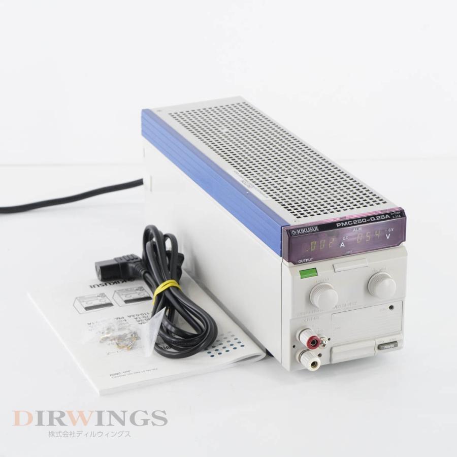 [DW]USED 8日保証 KIKUSUI PMC250-0.25A PMC-A Series REGULATED DC POWER ...