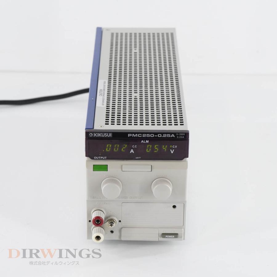 [DW]USED 8日保証 KIKUSUI PMC250-0.25A PMC-A Series REGULATED DC POWER ...