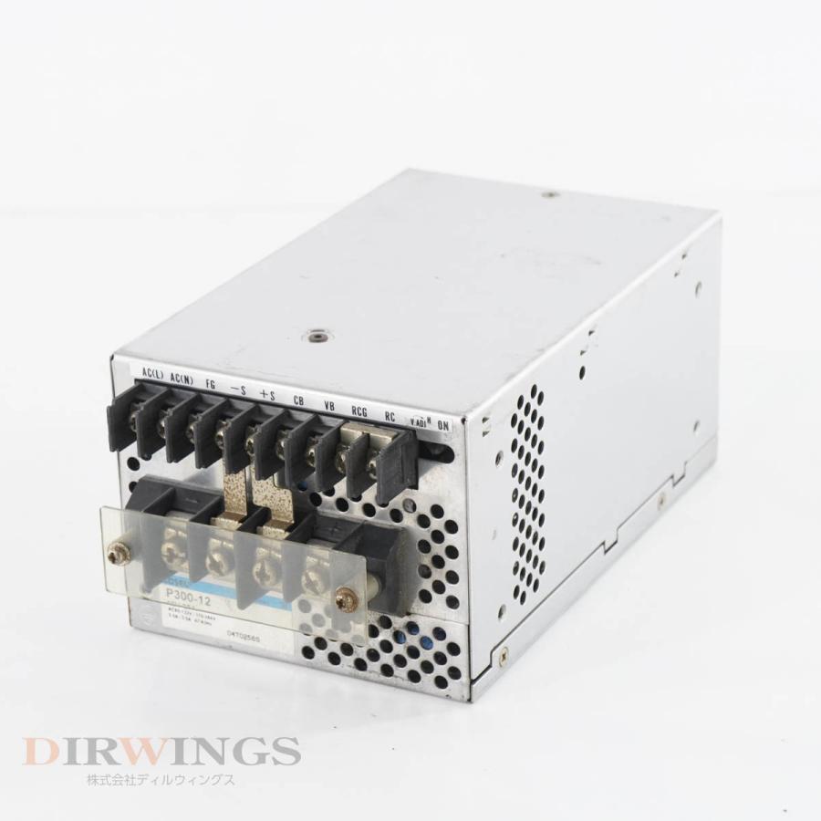 [PG]USED 8日保証 COSEL P300-12 スイッチング電源 12V 27A AC85-132V/170-264V 5.5A/3 ...