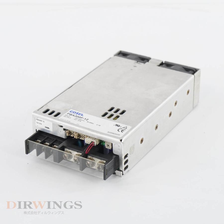 [DW]USED 8日保証 3台入荷 COSEL PBA300F-12 スイッチング電源 100-240Vac 50-60Hz 4.1A ...