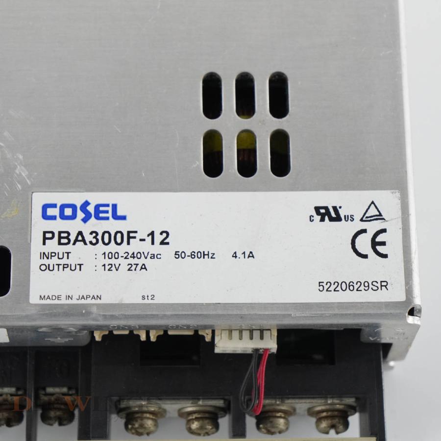[DW]USED 8日保証 3台入荷 COSEL PBA300F-12 スイッチング電源 100-240Vac 50-60Hz 4.1A ...
