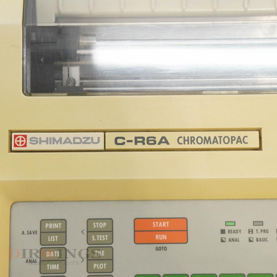 [DW]USED 8日保証 SHIMADZU C-R6A CHROMATOPAC クロマトパック HPLC クロマトグラフ用データ処理装置 ...