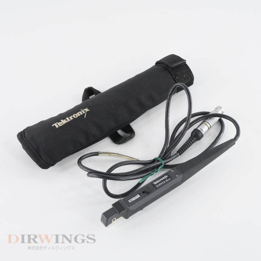 [JB]USED 保証なし Tektronix TCP312 Current Probe 電流プローブ カレントプローブ 30A DC ...