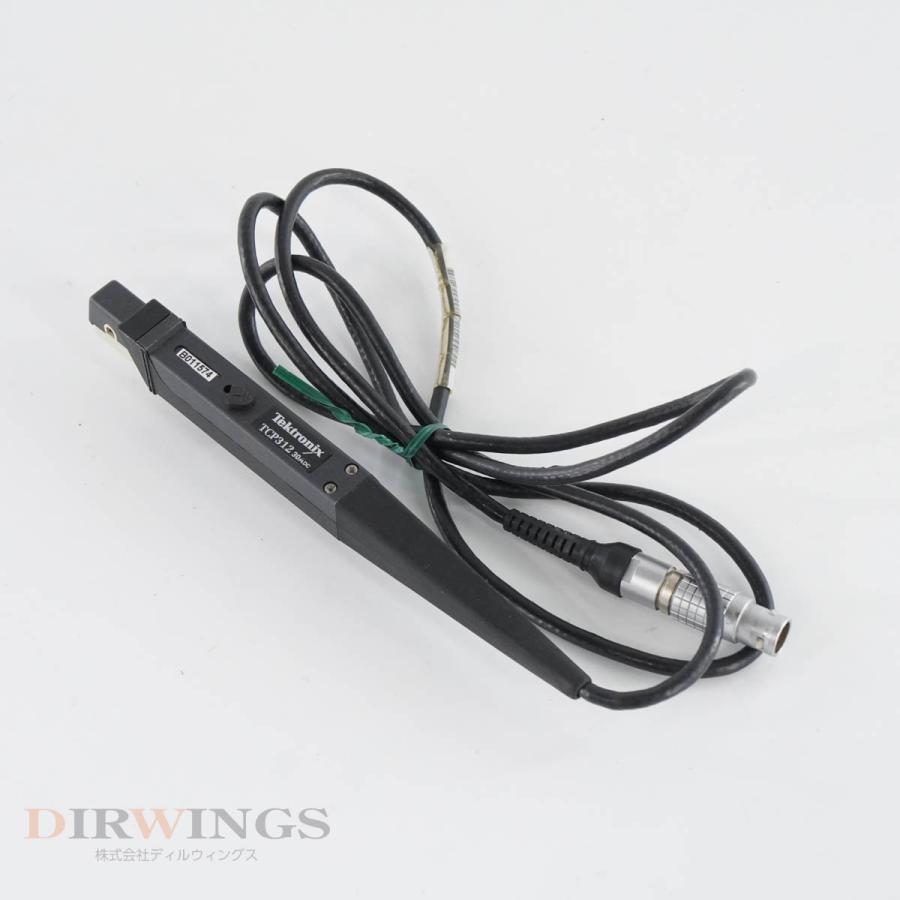[JB]USED 保証なし Tektronix TCP312 Current Probe 電流プローブ カレントプローブ 30A DC ...
