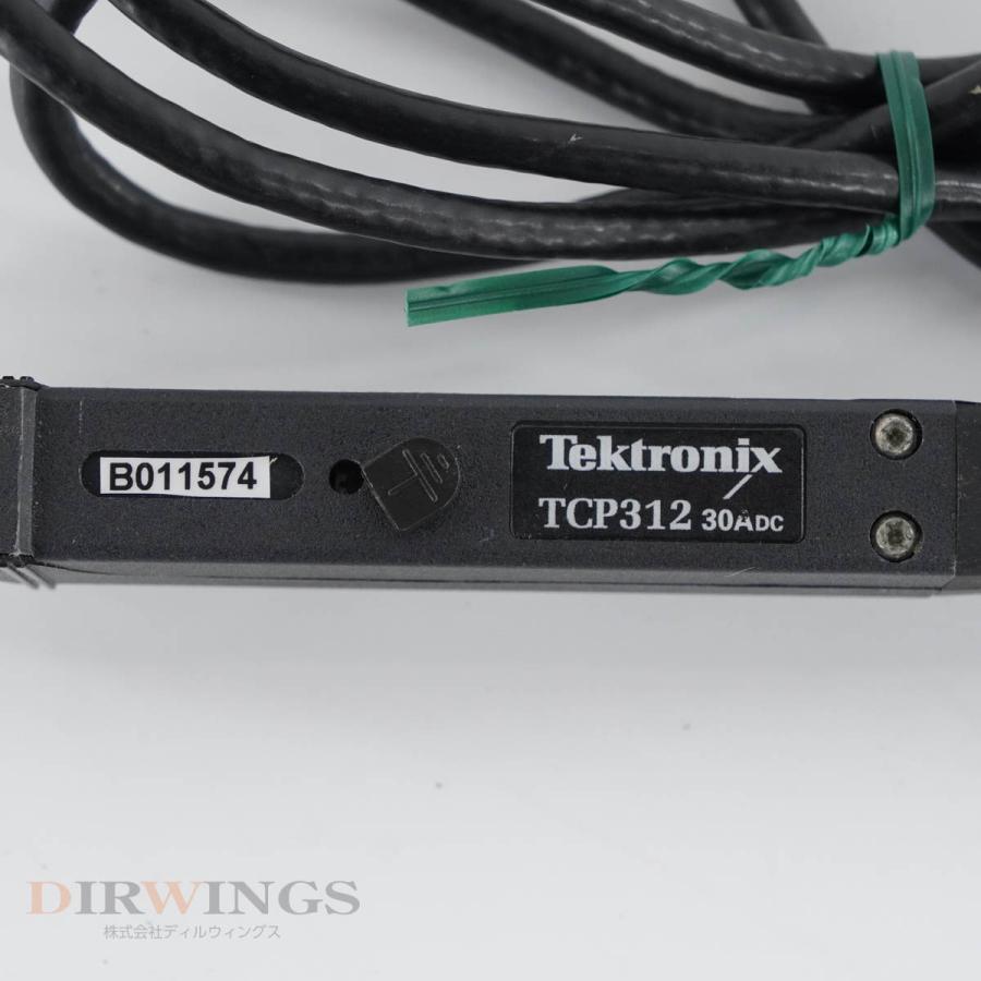 [JB]USED 保証なし Tektronix TCP312 Current Probe 電流プローブ カレントプローブ 30A DC ...
