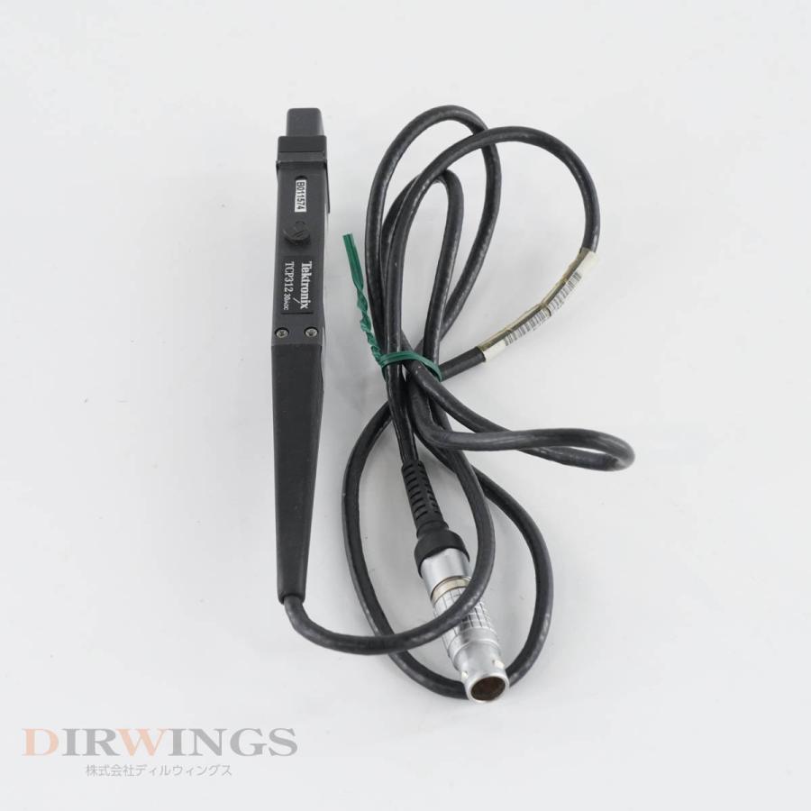 [JB]USED 保証なし Tektronix TCP312 Current Probe 電流プローブ カレントプローブ 30A DC ...