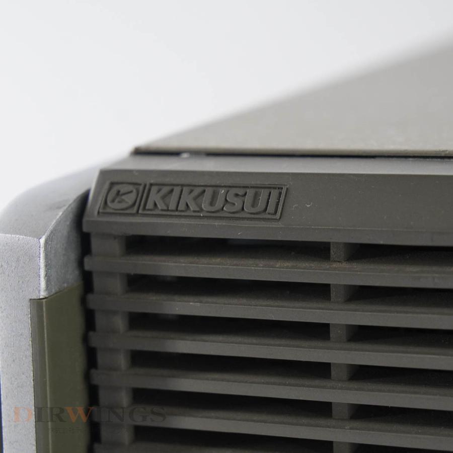 [JB]USED 保証なし KIKUSUI PLZ1003WH ELECTRONIC LOAD 電子負荷装置 エレクトロニックロード 5-500V/0-50A 1000W 電源コード ...