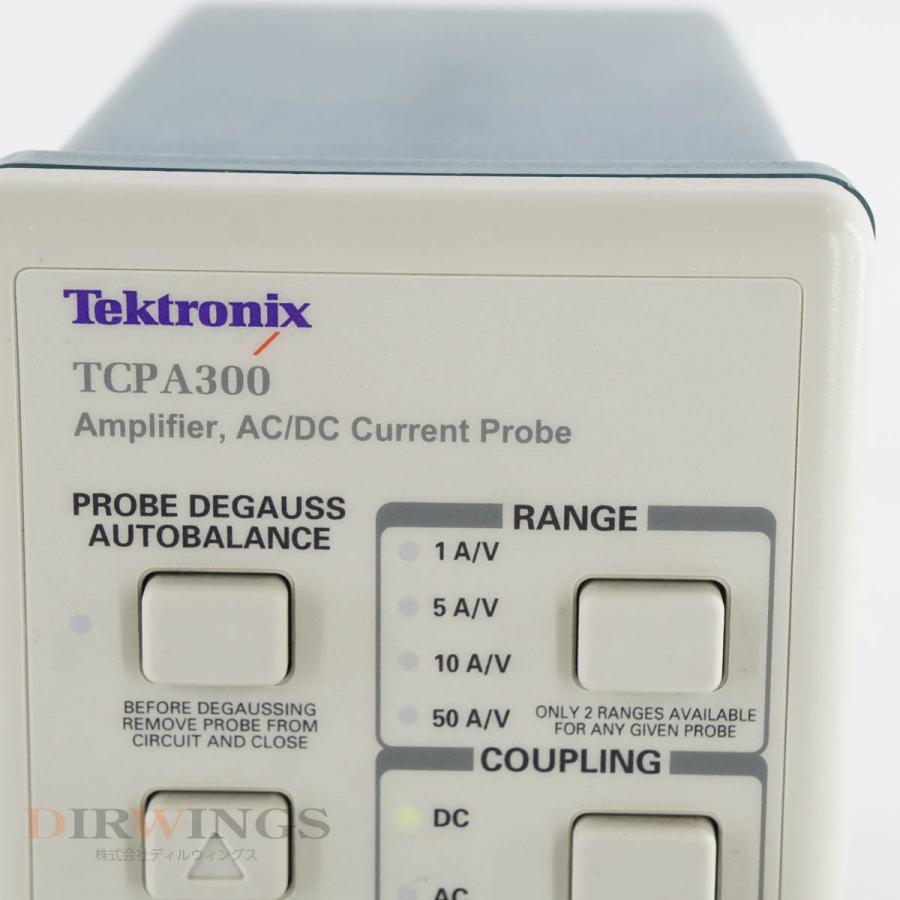 [DW]USED 8日保証 Tektronix TCPA300 Amplifier AC/DC Current Probe 電流プローブ増幅器 ...