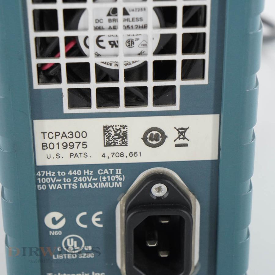 [DW]USED 8日保証 Tektronix TCPA300 Amplifier AC/DC Current Probe 電流プローブ増幅器 ...