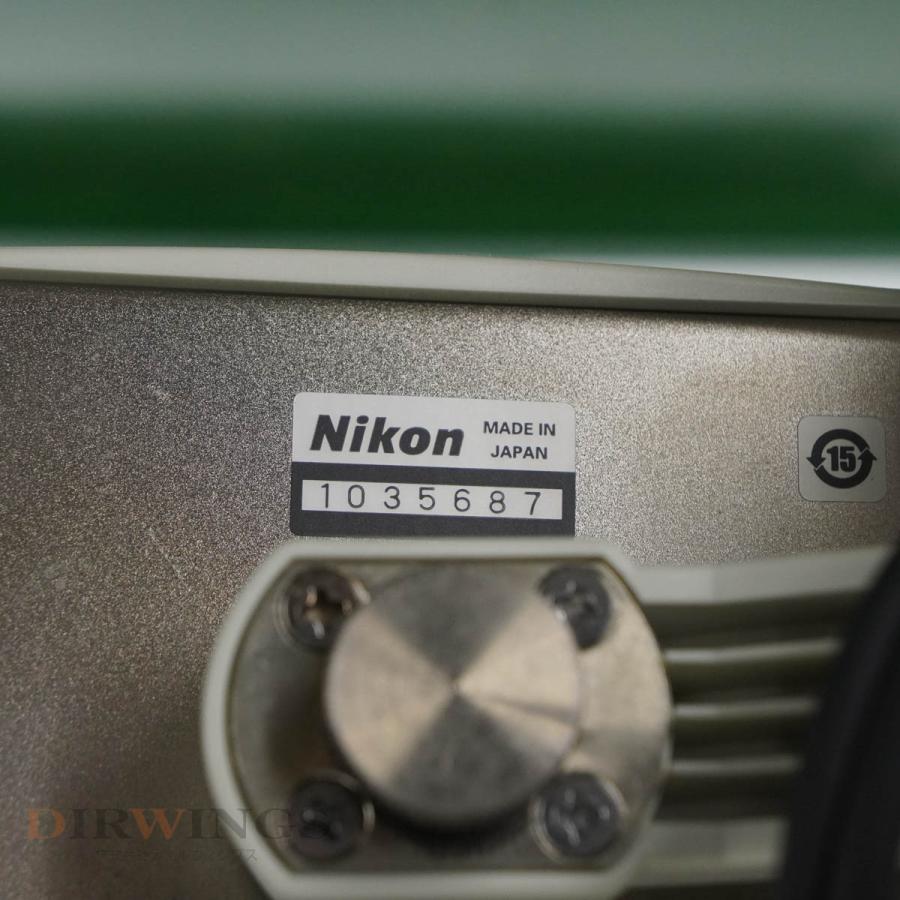 [DW]USED 8日保証 NIKON MM-400/L MEASURING MICROSCOPE 測定顕微鏡 LV-TV CFWN10×20 ...