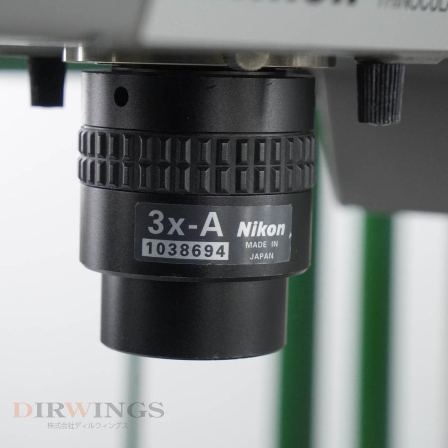 [DW]USED 8日保証 NIKON MM-400/L MEASURING MICROSCOPE 測定顕微鏡 LV-TV CFWN10×20 ...