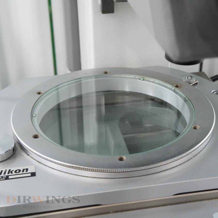 [DW]USED 8日保証 NIKON MM-400/L MEASURING MICROSCOPE 測定顕微鏡 LV-TV CFWN10×20 ...