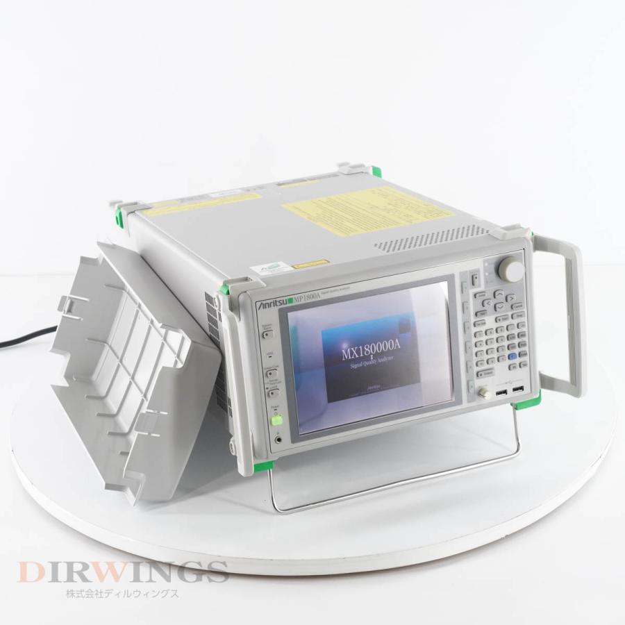 [DW]USED 8日保証 Anritsu MP1800A Signal Quality Analyzer シグナルクオリティアナライザー ...