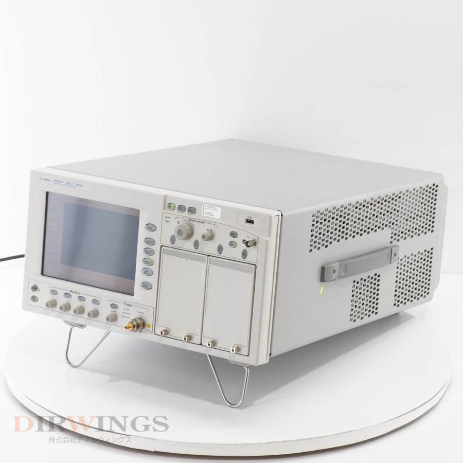 [DW]USED 8日保証 Agilent DCA-J 86100C infiniium Digital Communications ...