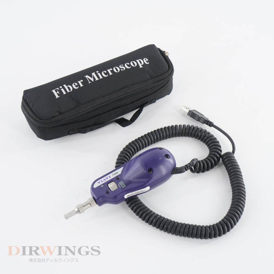 [DW]USED 8日保証 VIAVI FBP-P5000i P5000i Fiber Microscope Optical ...