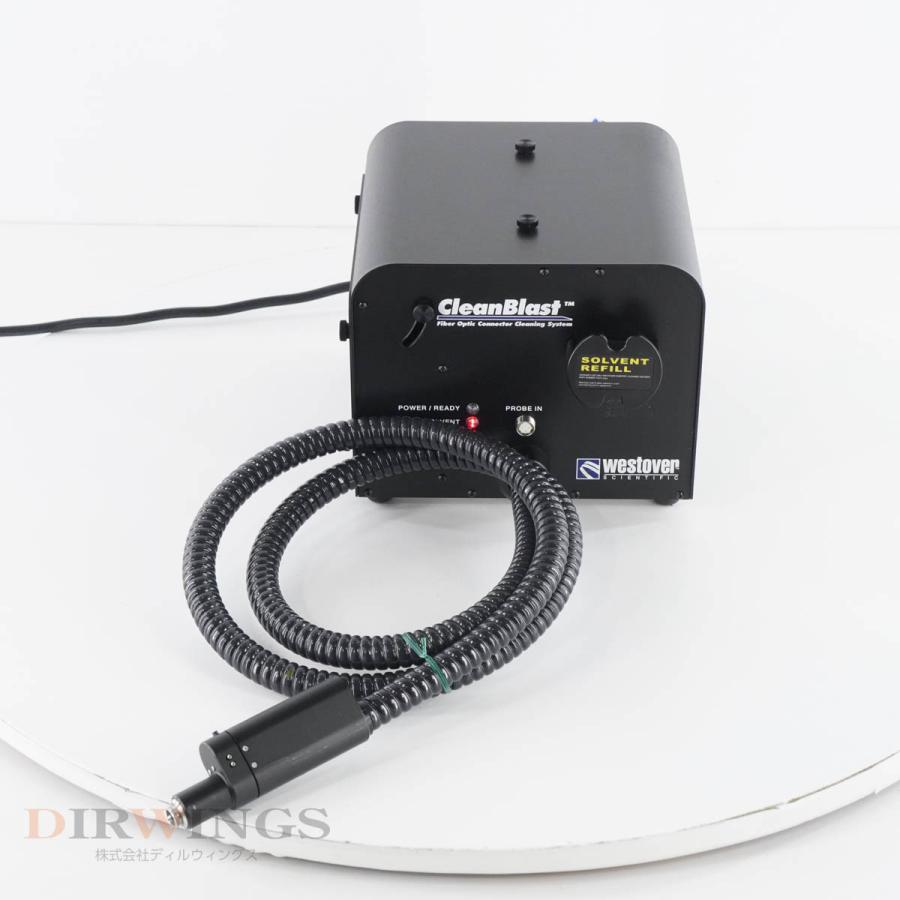 [DW]USED 8日保証 westover VIAVI FCL-B1000 CleanBlast Fiber Optic Connector ...