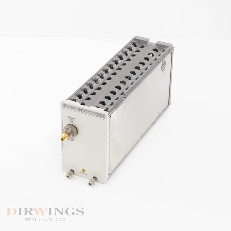 [DW]USED 8日保証 Keysight 86107A ATO-18003 Precision Timebase Module 精密タイム ...