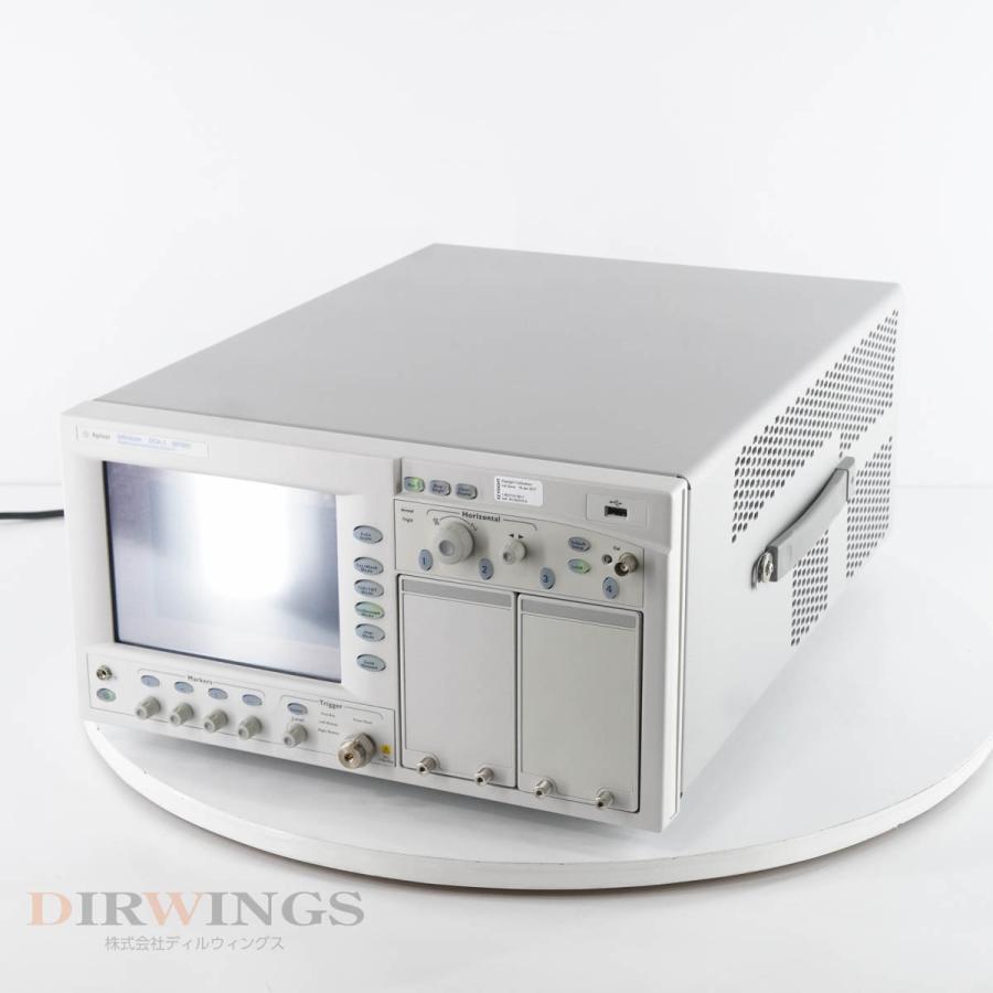 [DW]USED 8日保証 Agilent DCA-J 86100C Infiniium Digital Communications ...