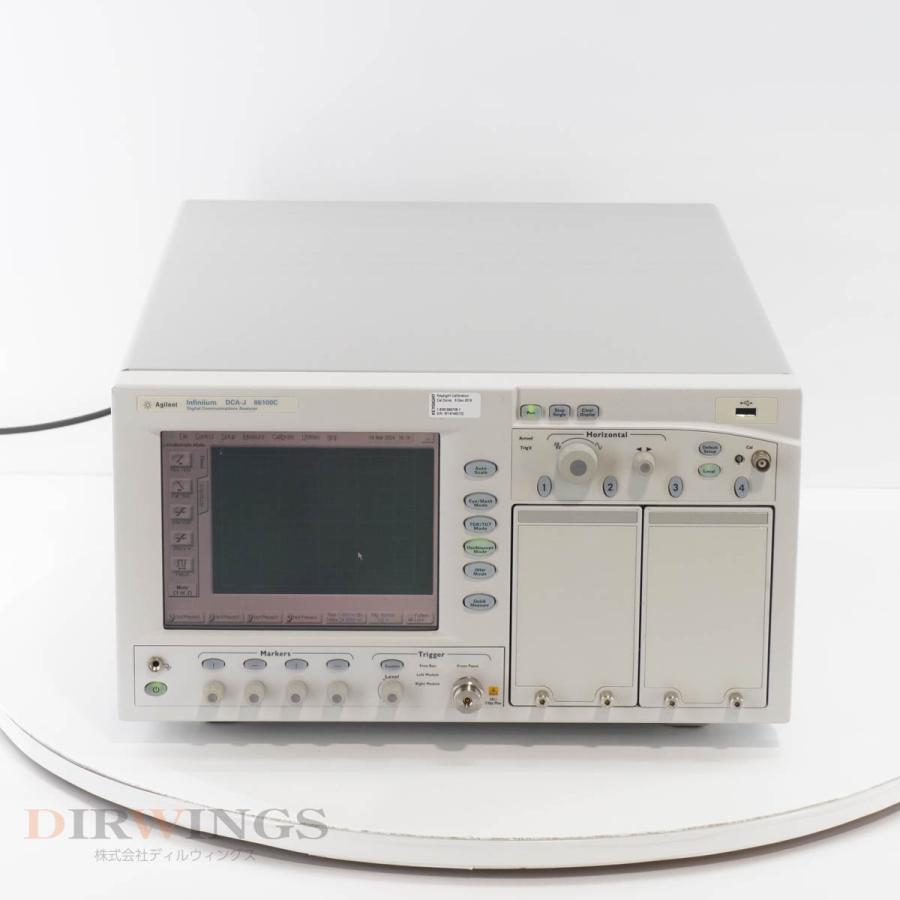 [DW]USED 8日保証 Agilent DCA-J 86100C infiniium Digital Communications ...
