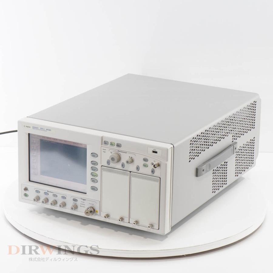 [DW]USED 8日保証 Agilent DCA-J 86100C infiniium Digital Communications ...