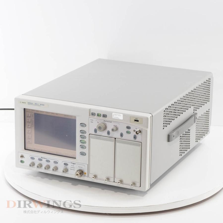 [DW]USED 8日保証 Agilent DCA-J 86100C infiniium Digital Communications ...