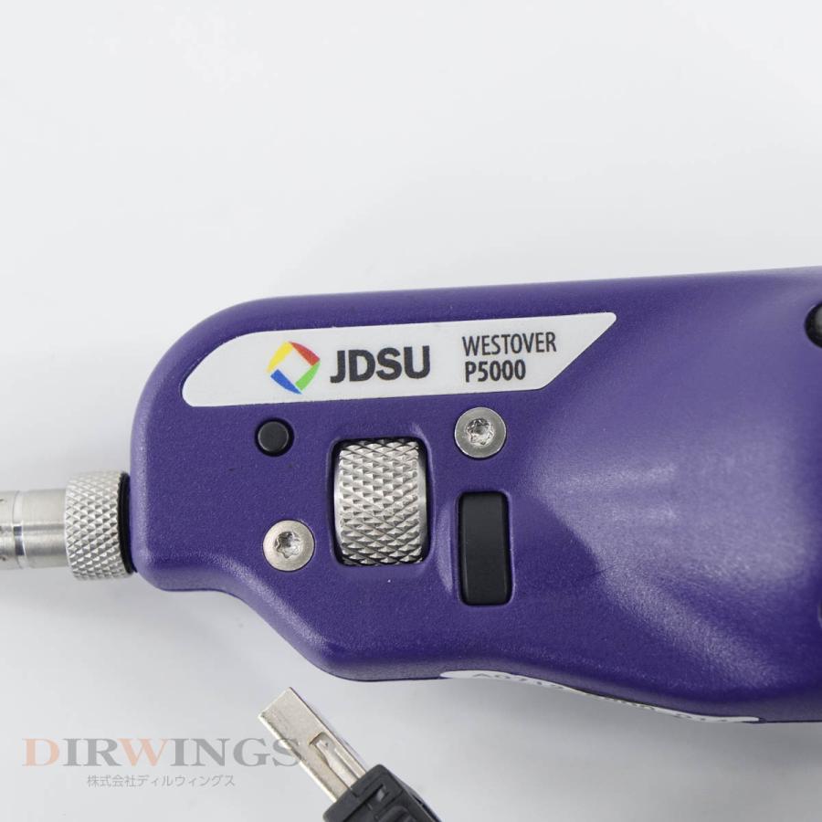 [DW]USED 8日保証 2台入荷 JDSU FBP-P5000 WESTOVER P5000 FBP Fiber Microscope ...