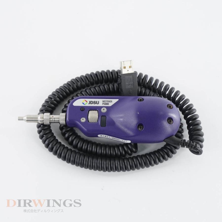 [DW]USED 8日保証 JDSU FBP-P5000 WESTOVER P5000 Fiber Microscope Optical ...