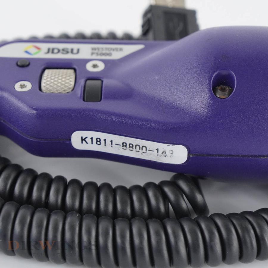 [DW]USED 8日保証 JDSU FBP-P5000 WESTOVER P5000 Fiber Microscope Optical ...